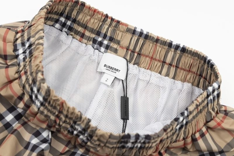 Real Burberry Short Pants