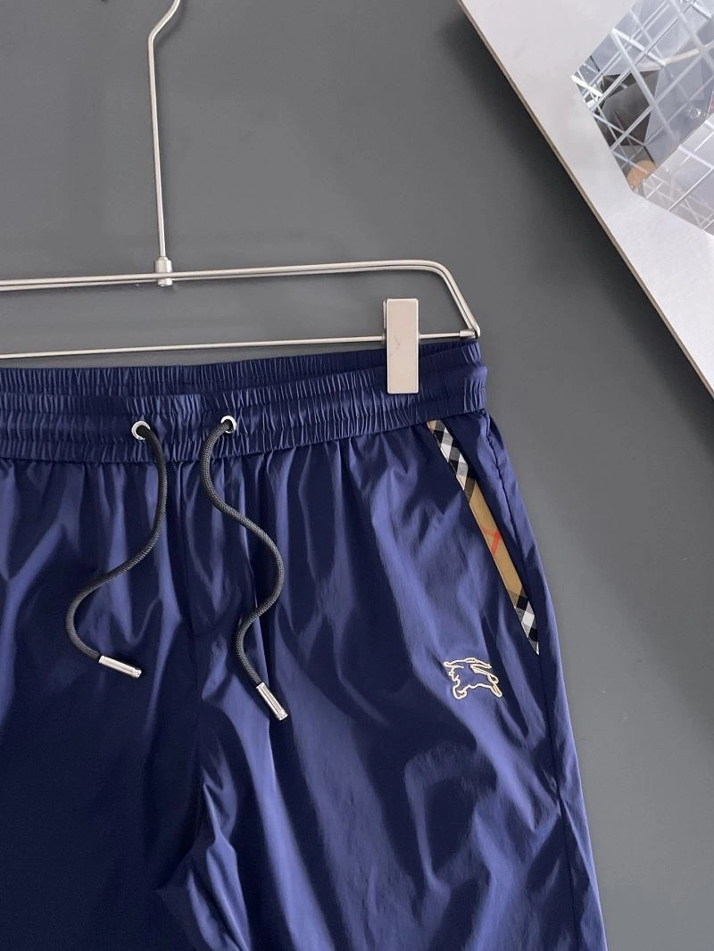 Brand-authenticated Burberry Short Pants