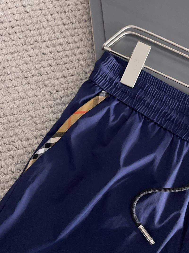 Brand-authenticated Burberry Short Pants