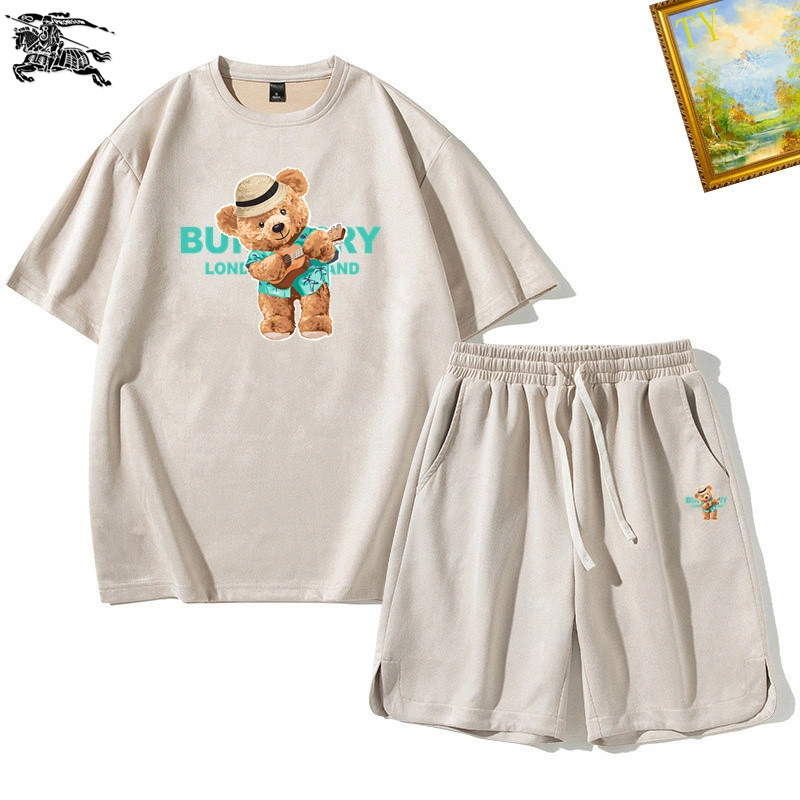 Real Burberry Short Suits