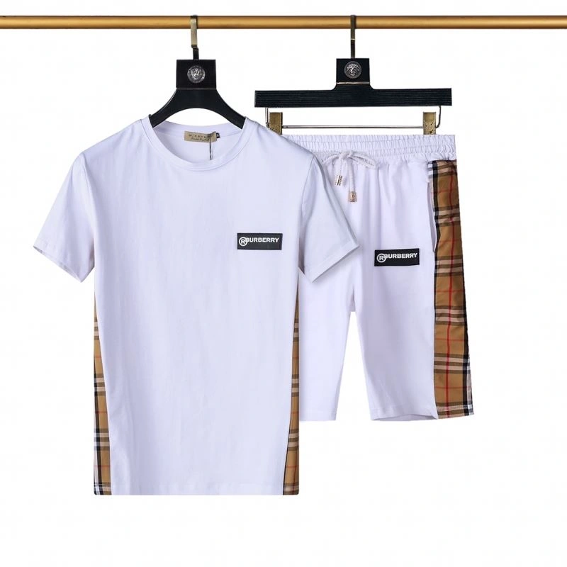 Indistinguishable Burberry Short Suits