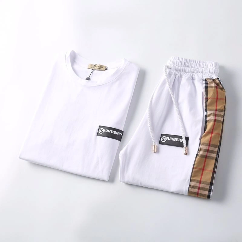 Indistinguishable Burberry Short Suits