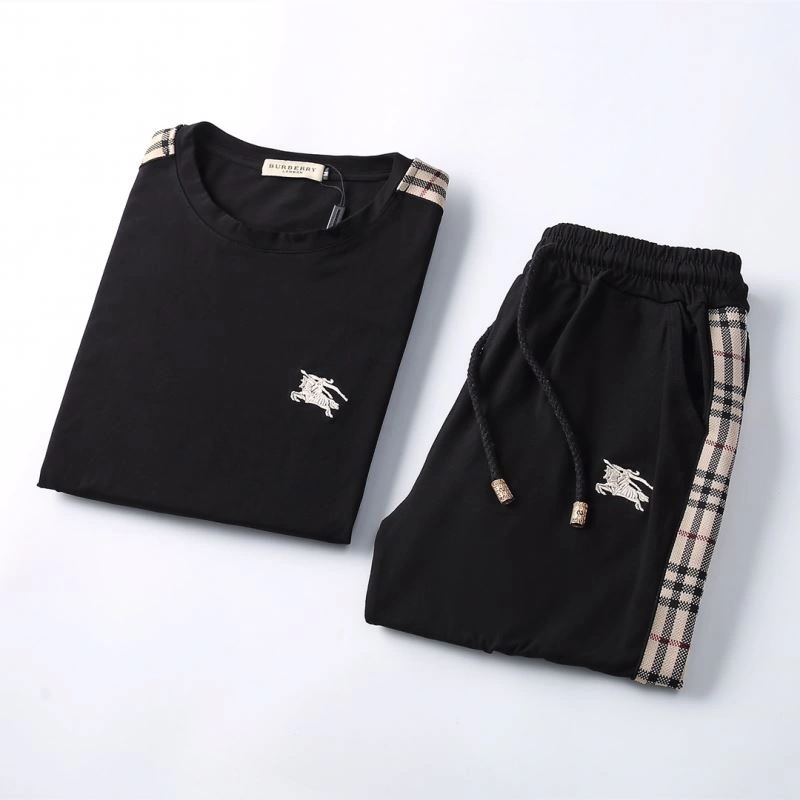 Budget-friendly Burberry Short Suits