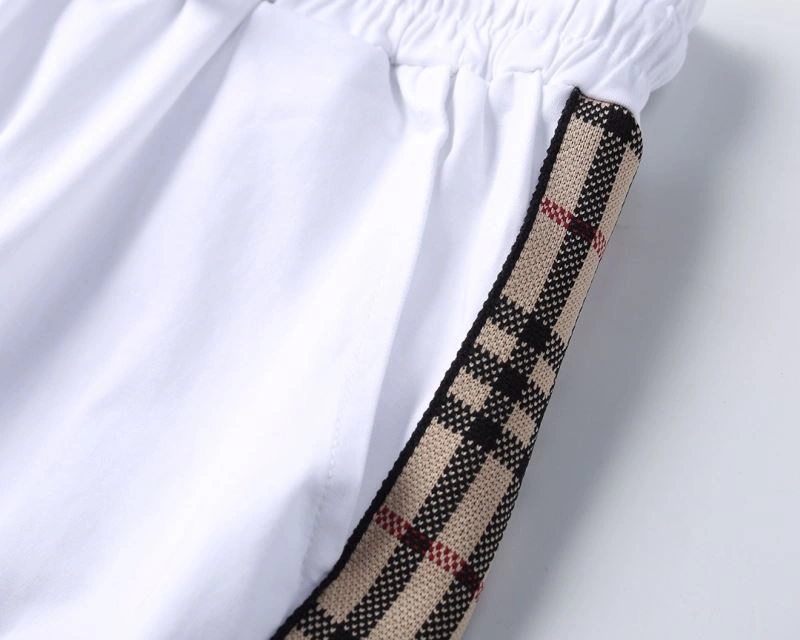 Budget-friendly Burberry Short Suits