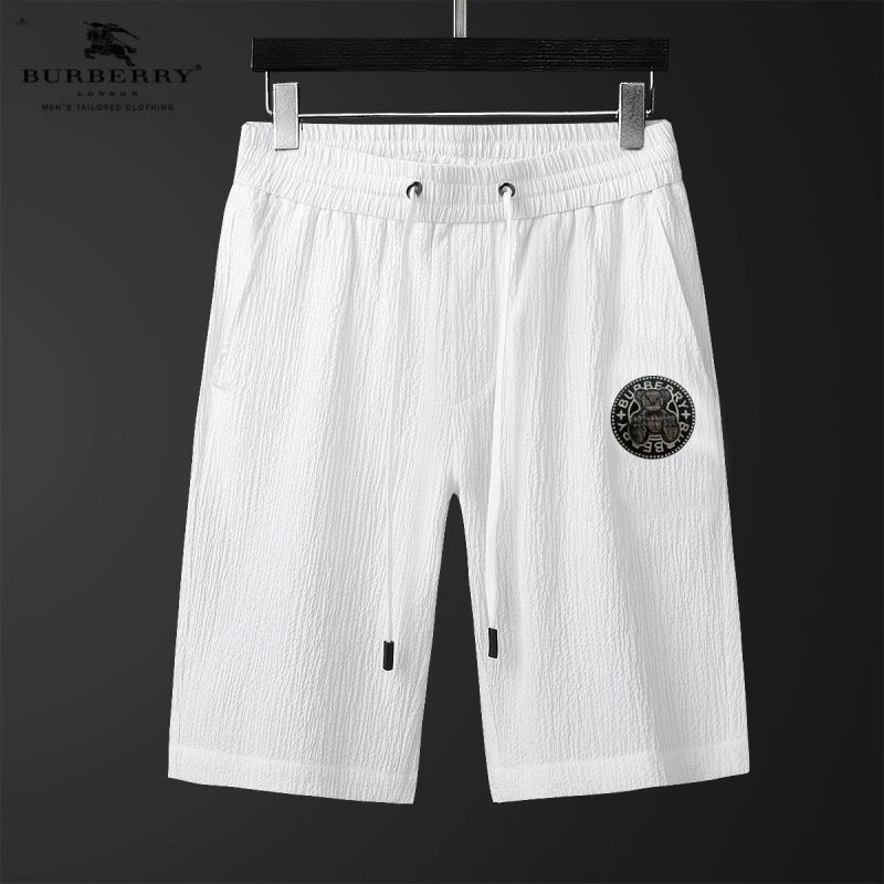 Brand-authenticated Burberry Short Suits