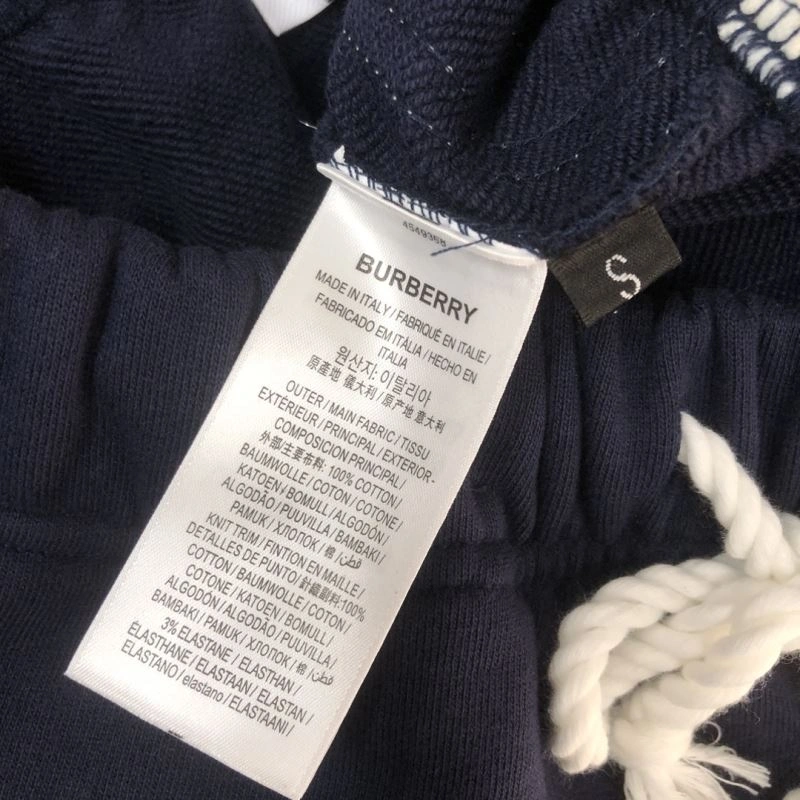 Accurate model Burberry Short Suits