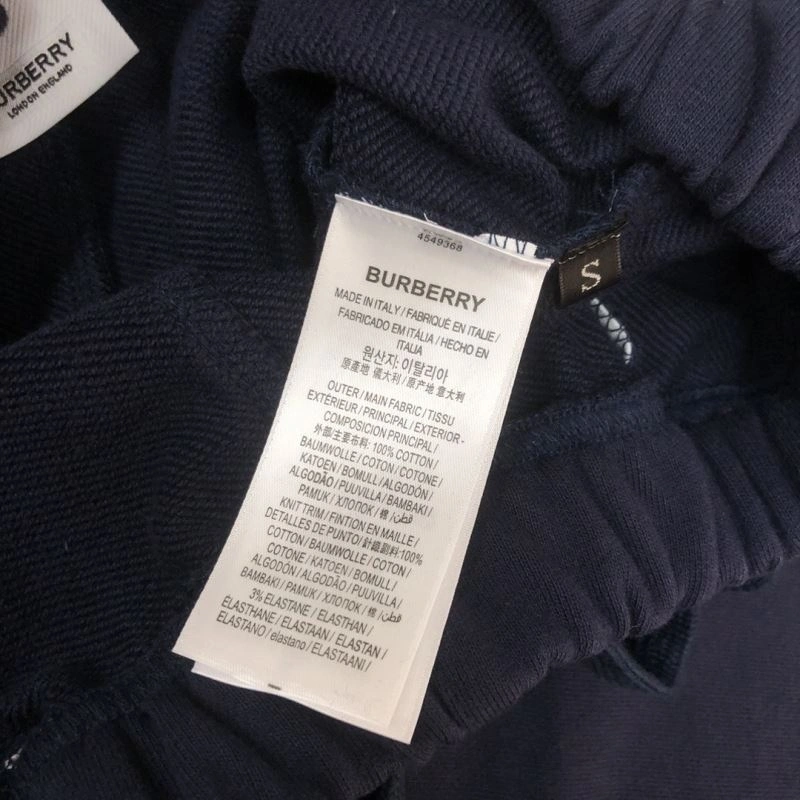 High accuracy Burberry Short Suits