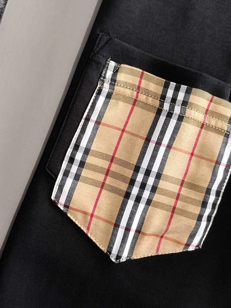 Brand-authenticated Burberry Short Suits