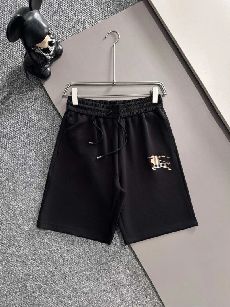 Brand-authenticated Burberry Short Suits