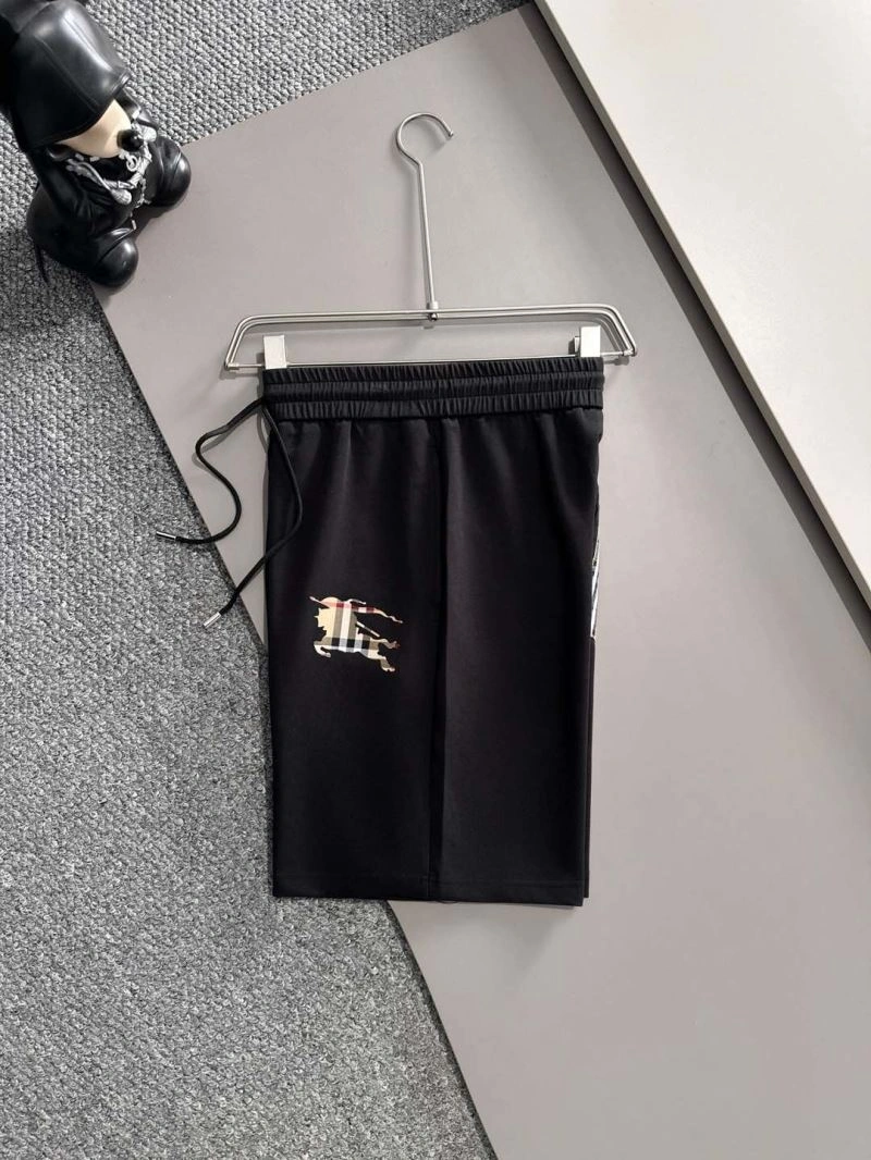 Brand-authenticated Burberry Short Suits