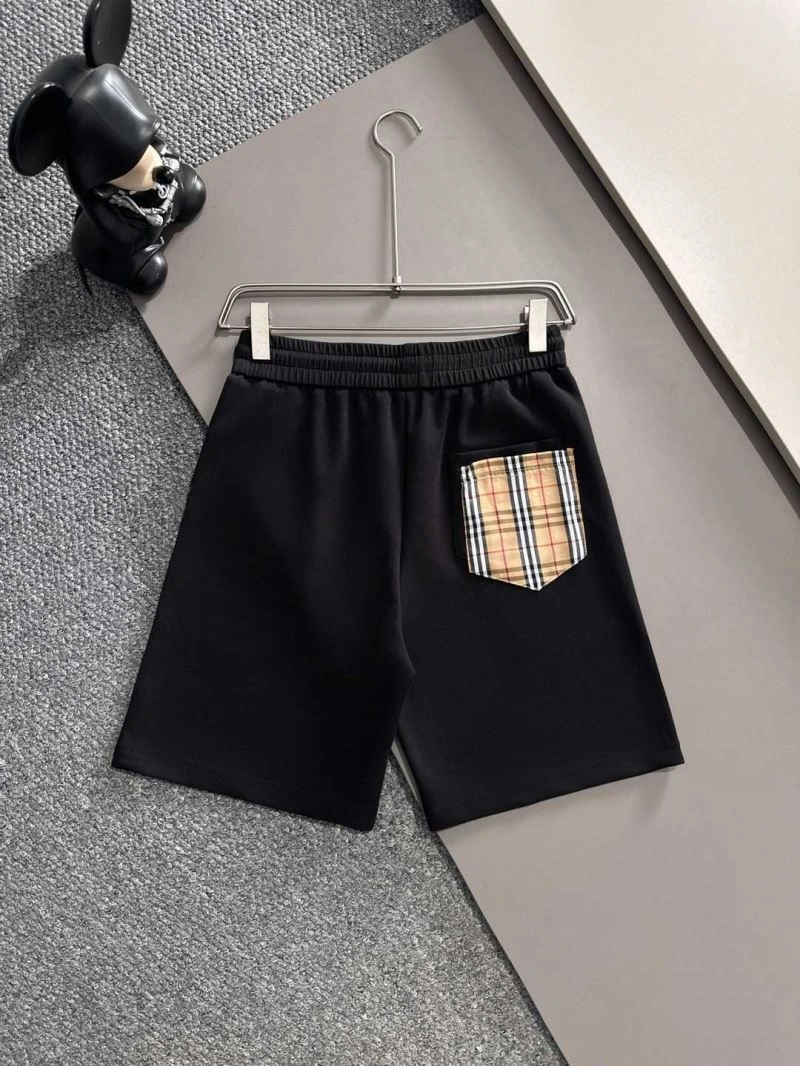 Brand-authenticated Burberry Short Suits