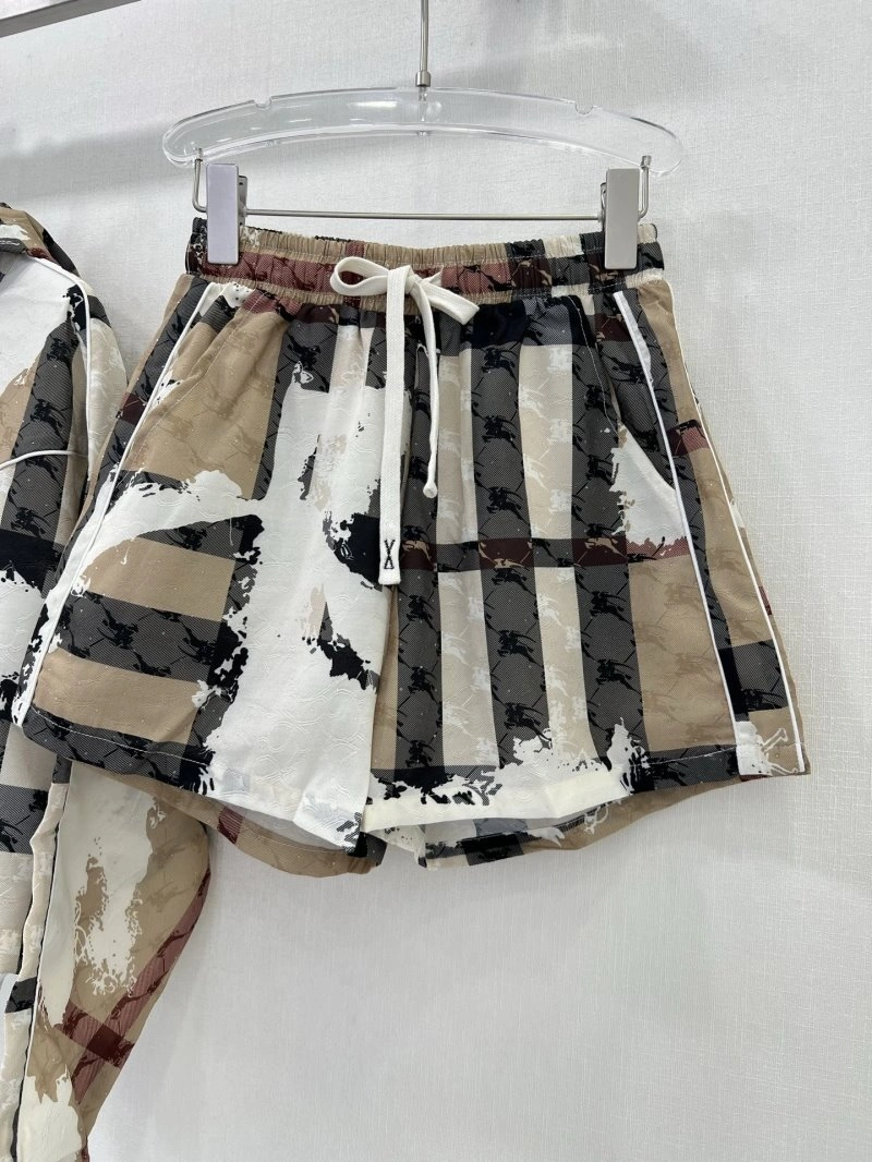 Discounted Burberry Short Suits
