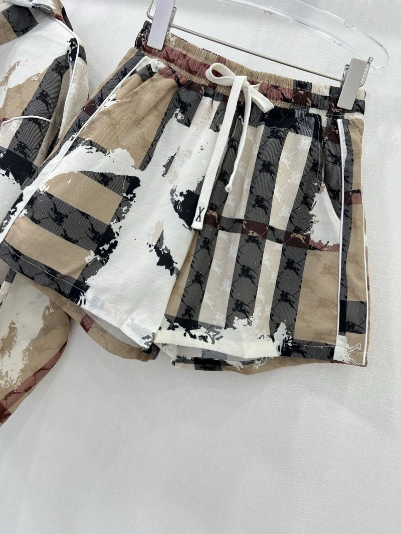 Discounted Burberry Short Suits