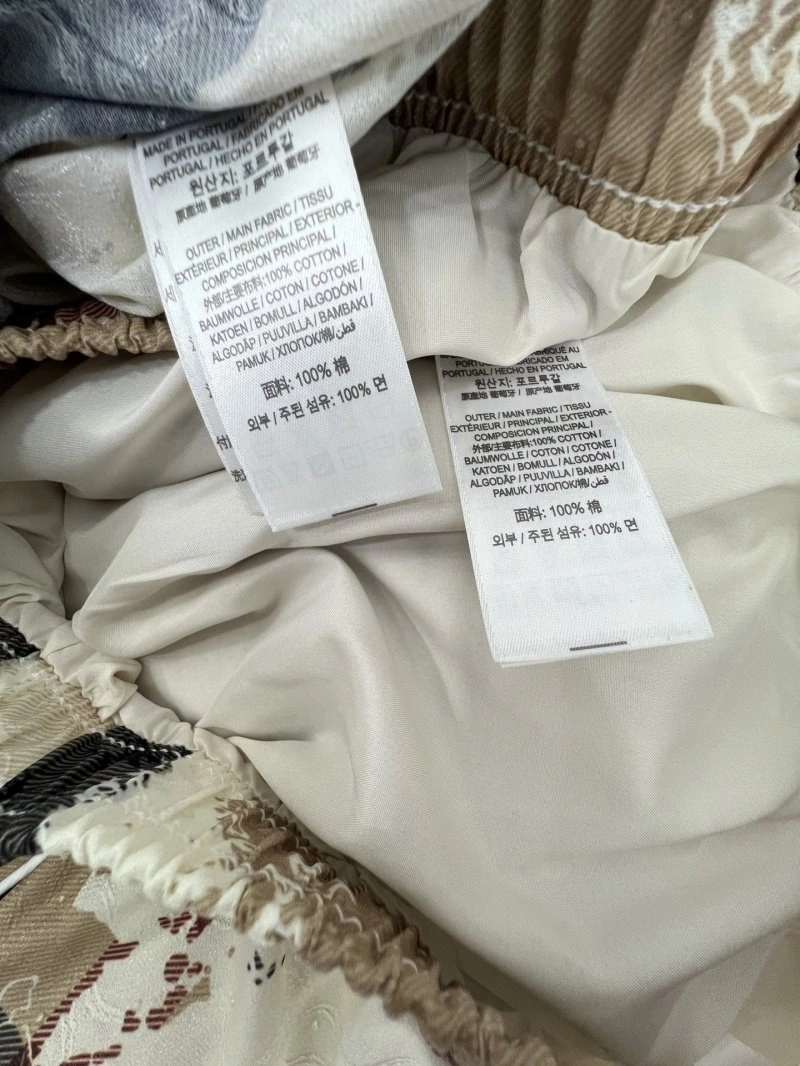 Discounted Burberry Short Suits
