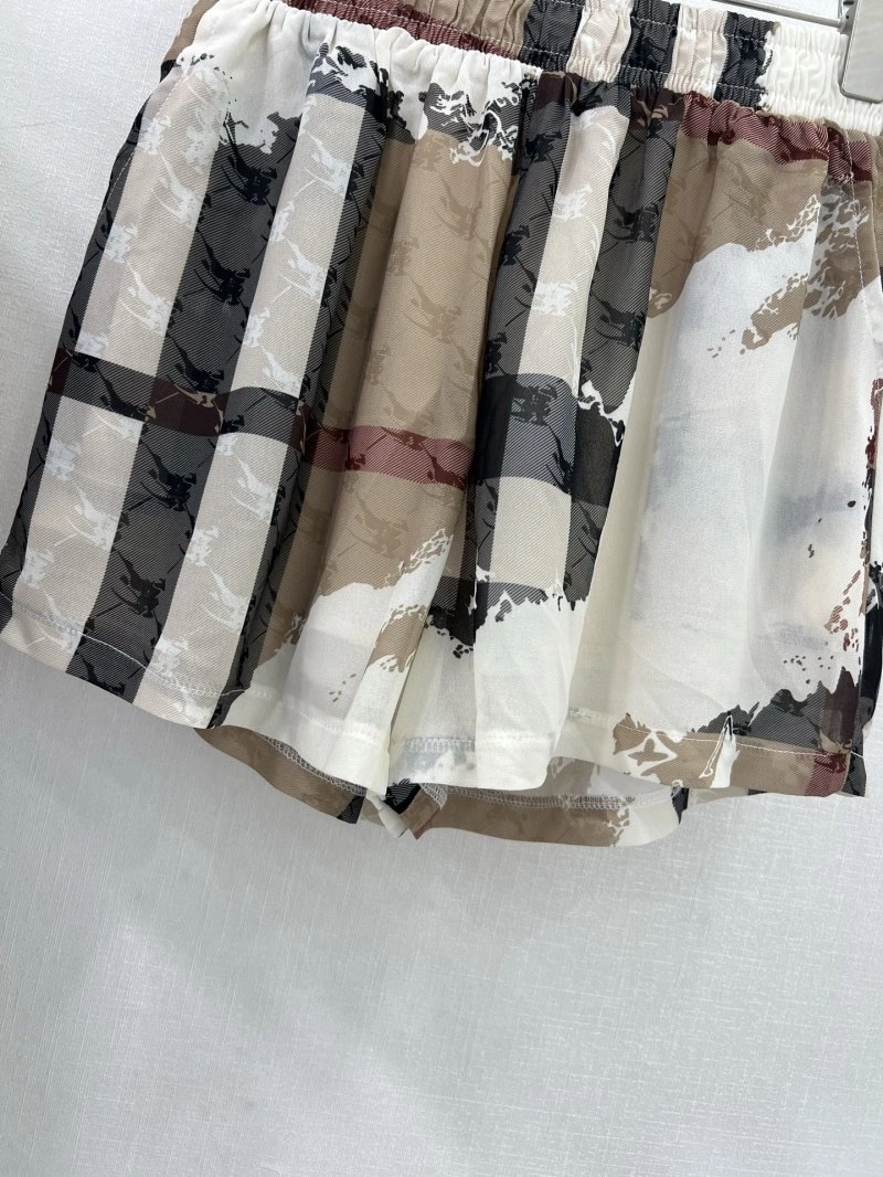 Original Burberry Short Suits