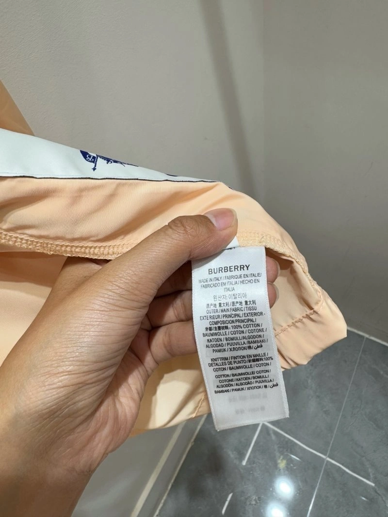 Authentic Burberry Short Suits