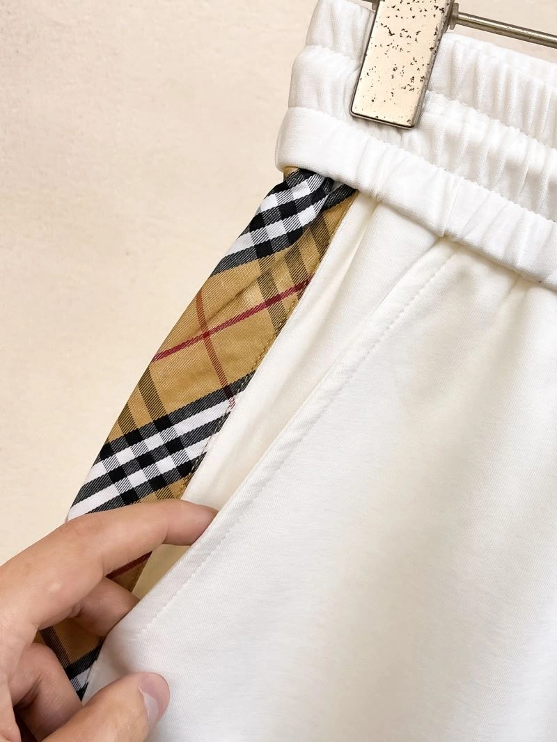 Value-priced Burberry Short Suits