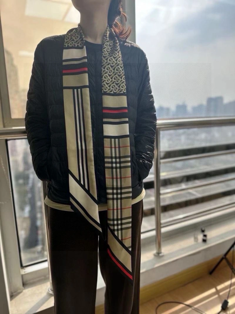 Economical Burberry Silk