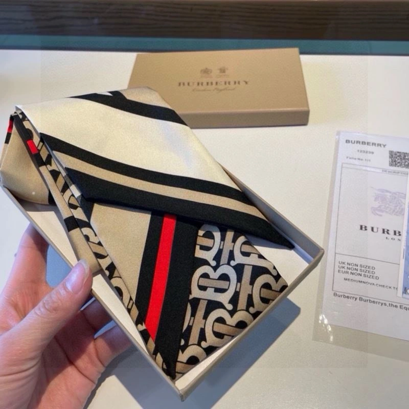 Economical Burberry Silk