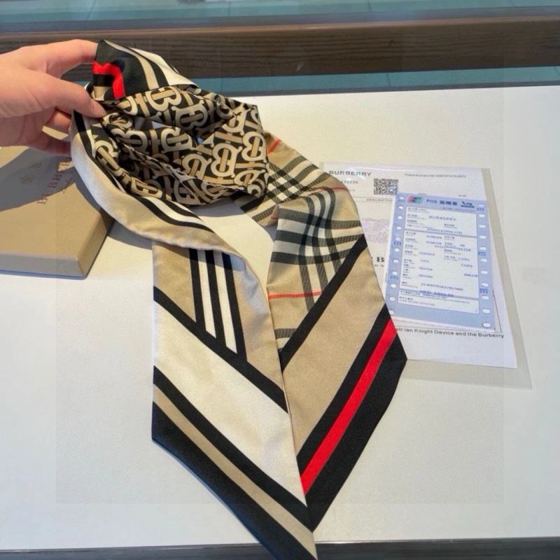 Economical Burberry Silk