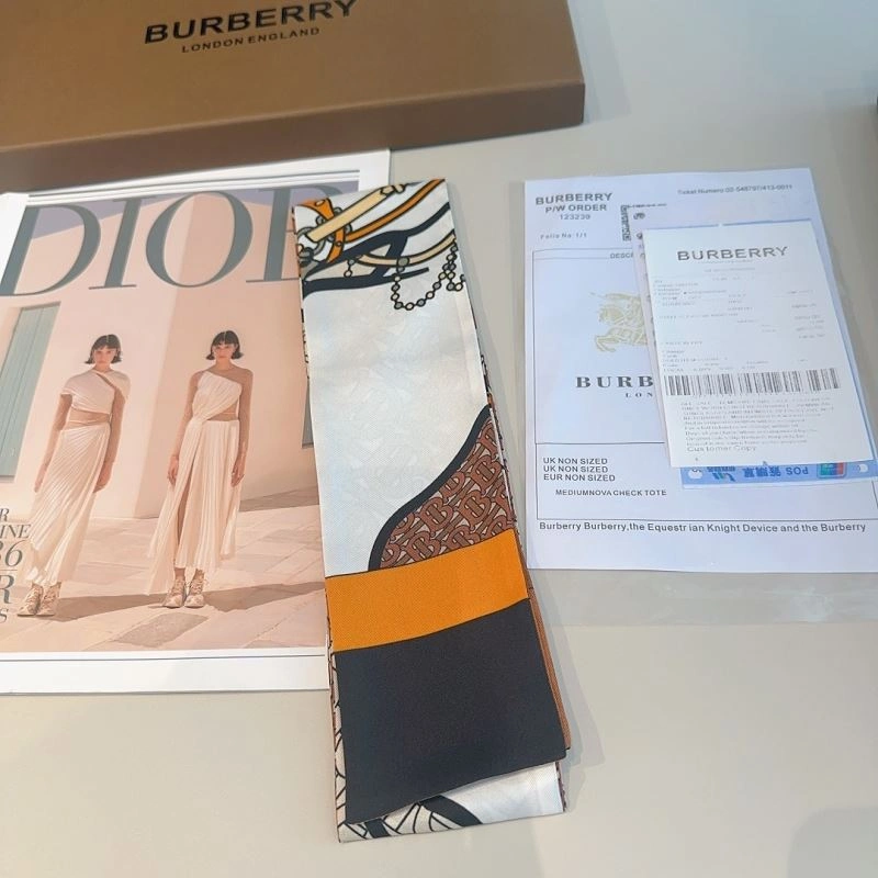Inexpensive Burberry Silk
