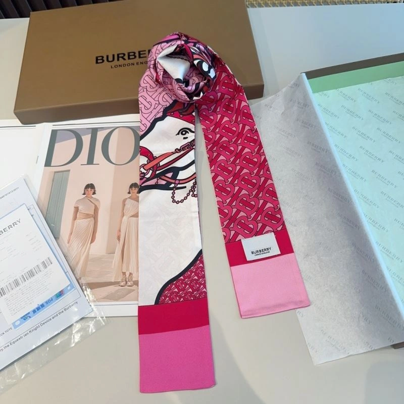 Discounted Burberry Silk