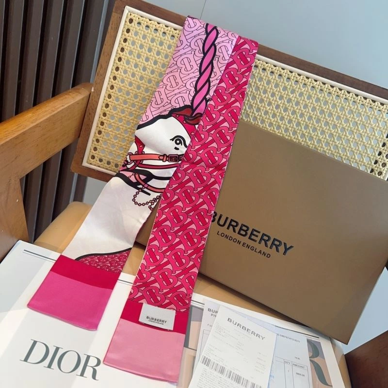 Discounted Burberry Silk