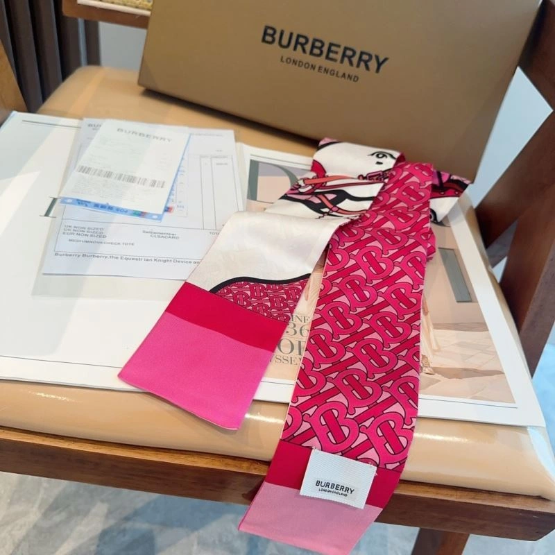 Discounted Burberry Silk