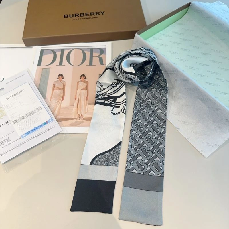 Low-cost Burberry Silk