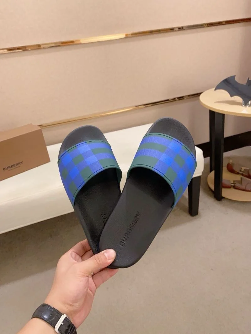 Factory-made Burberry Slippers