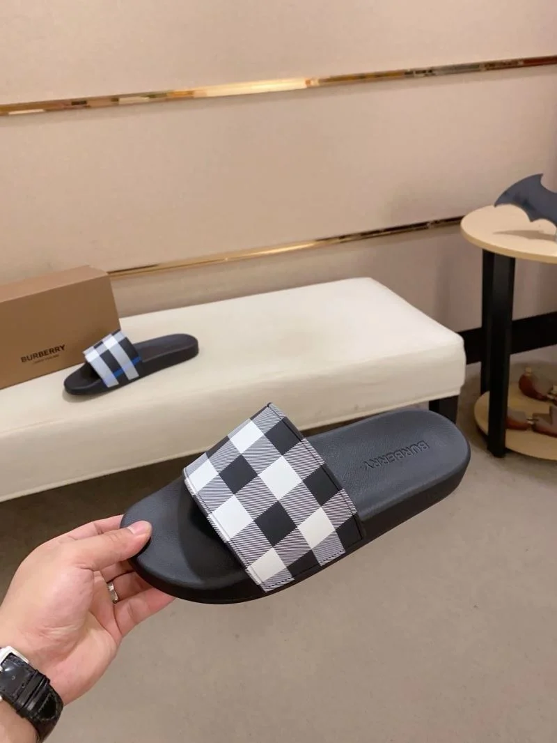 Value-priced Burberry Slippers