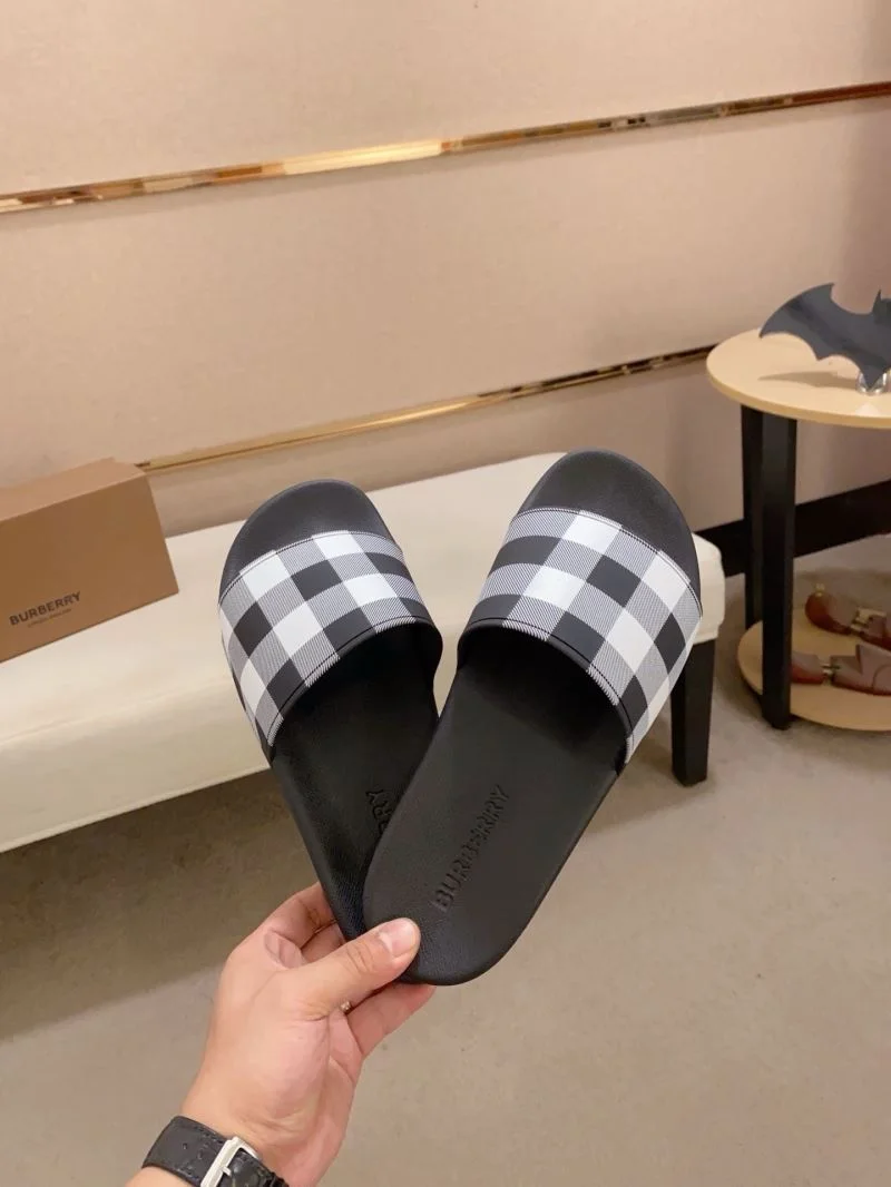 Value-priced Burberry Slippers