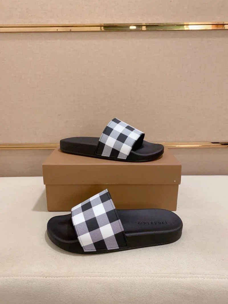 Value-priced Burberry Slippers