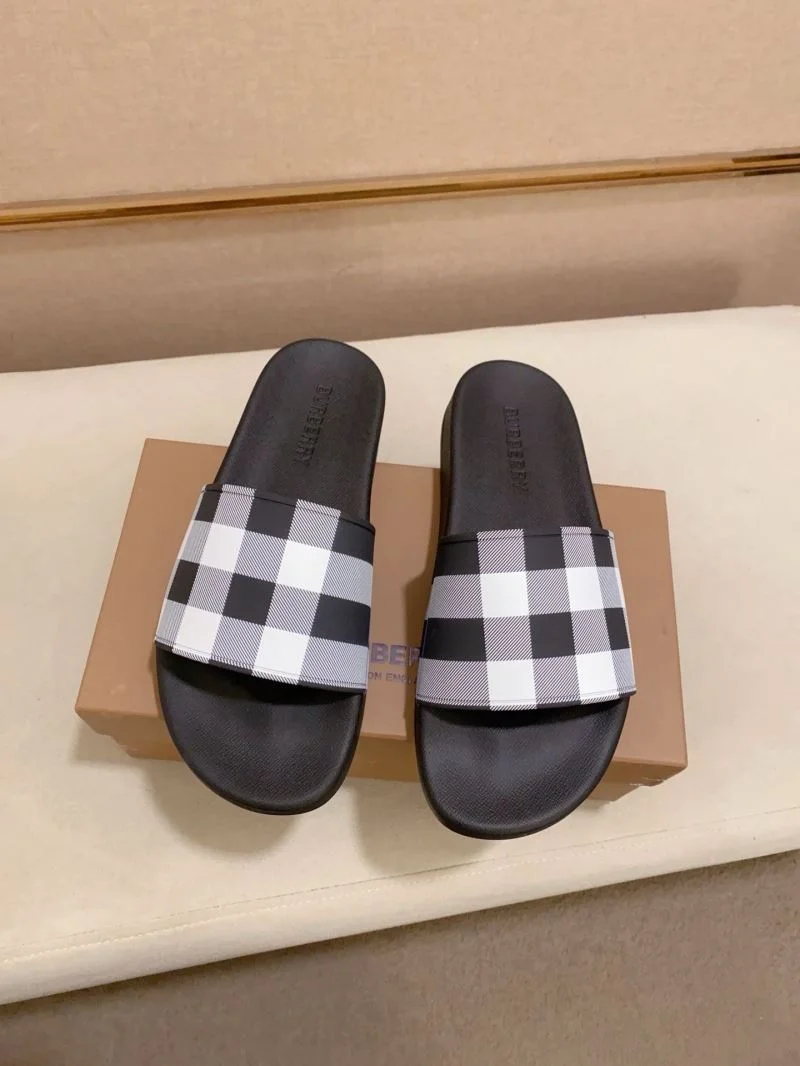 Value-priced Burberry Slippers