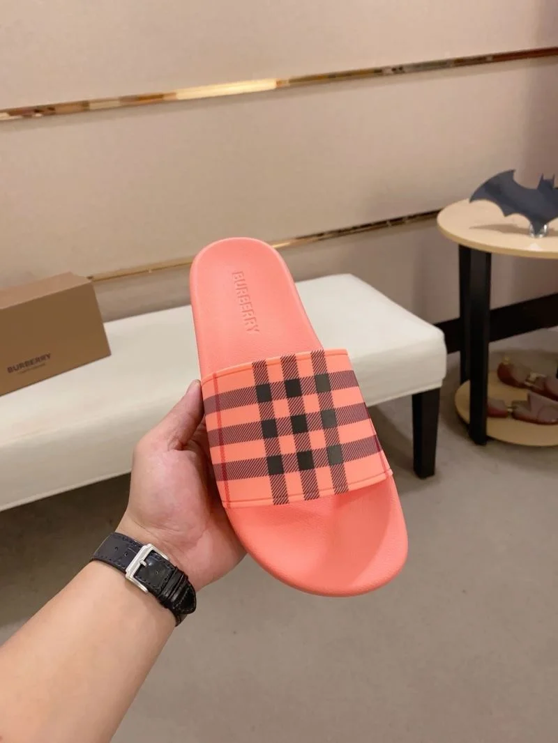 Mirror quality Burberry Slippers