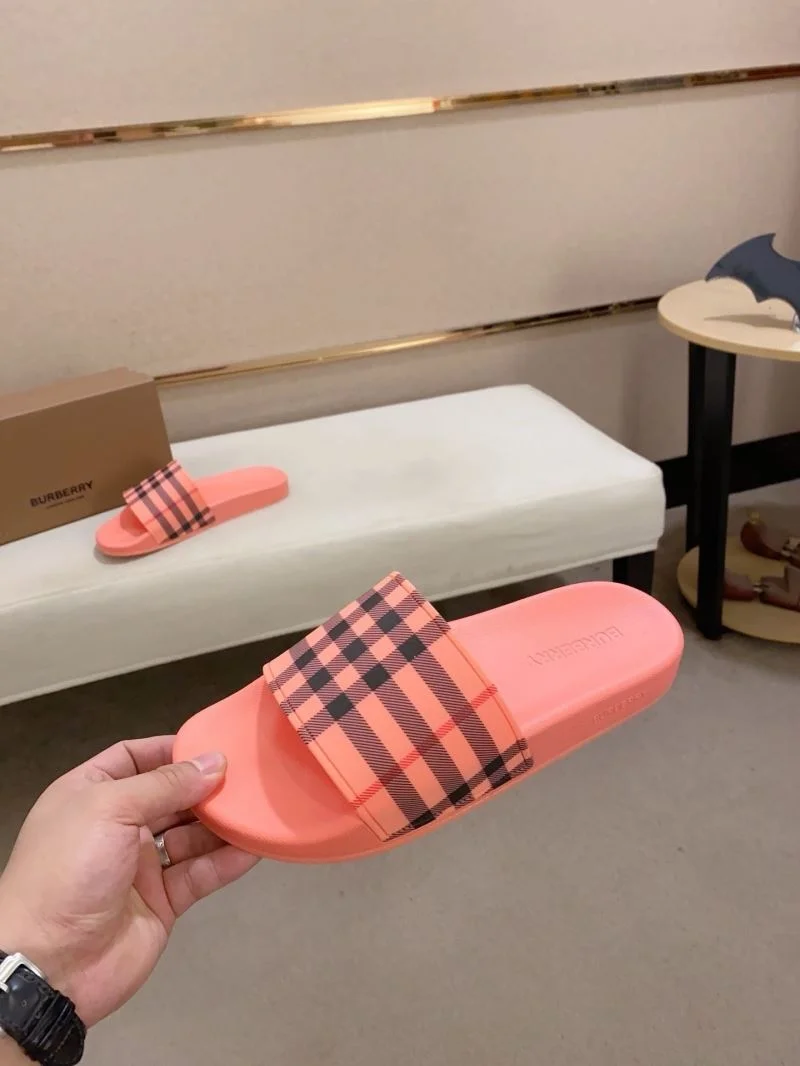 Mirror quality Burberry Slippers