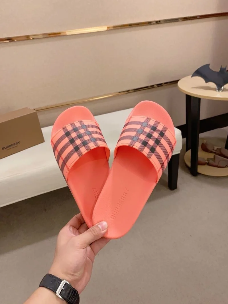 Mirror quality Burberry Slippers