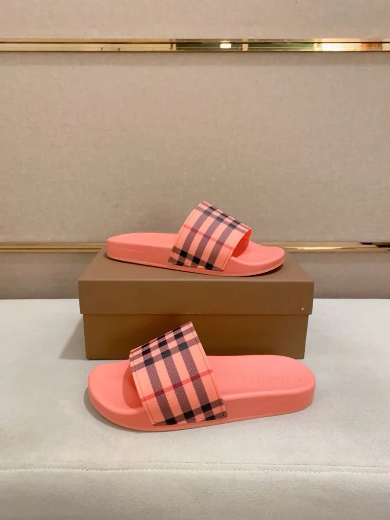 Mirror quality Burberry Slippers