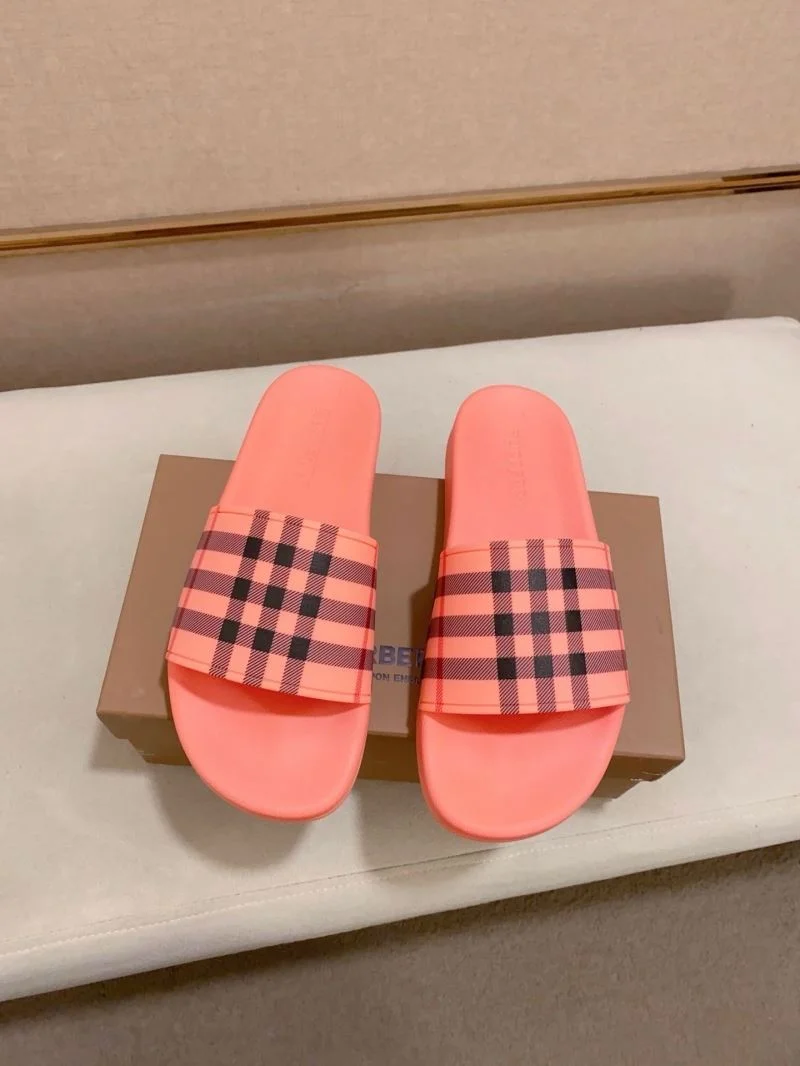 Mirror quality Burberry Slippers