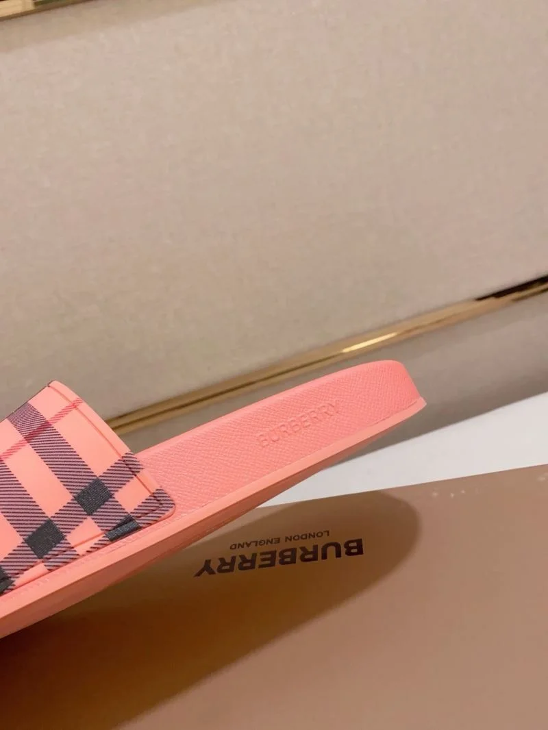 Mirror quality Burberry Slippers
