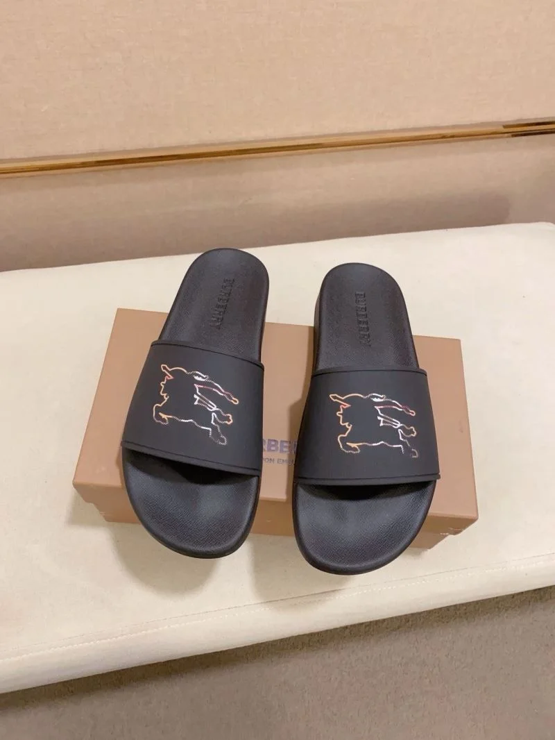 Brand-authenticated Burberry Slippers