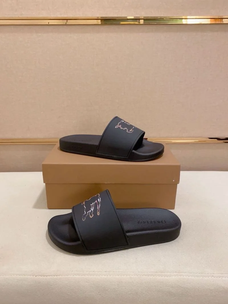 Brand-authenticated Burberry Slippers