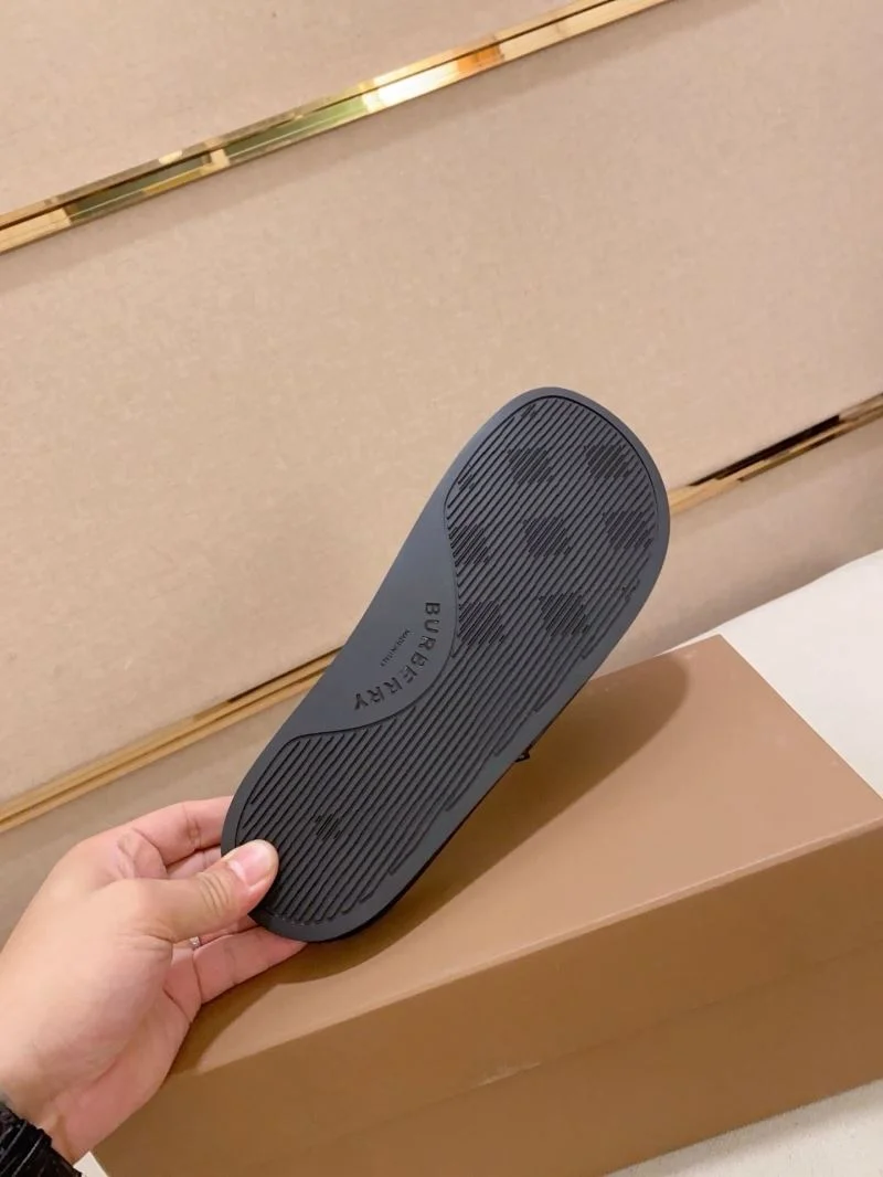 Brand-authenticated Burberry Slippers
