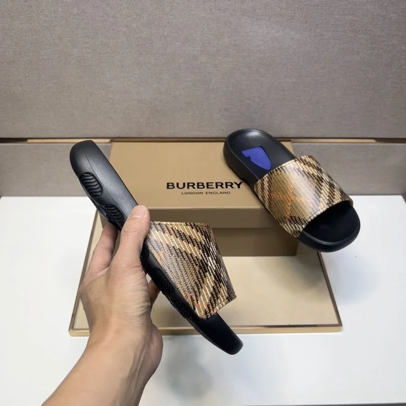 Legit Burberry Slippers