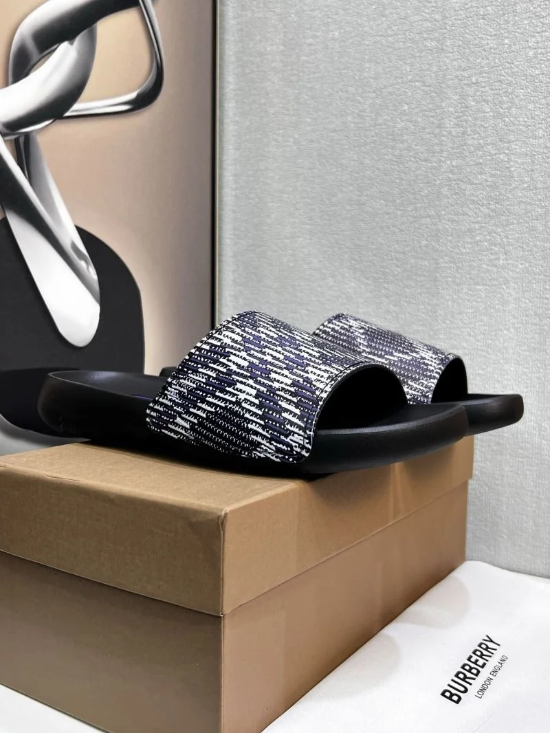 Brand-authenticated Burberry Slippers
