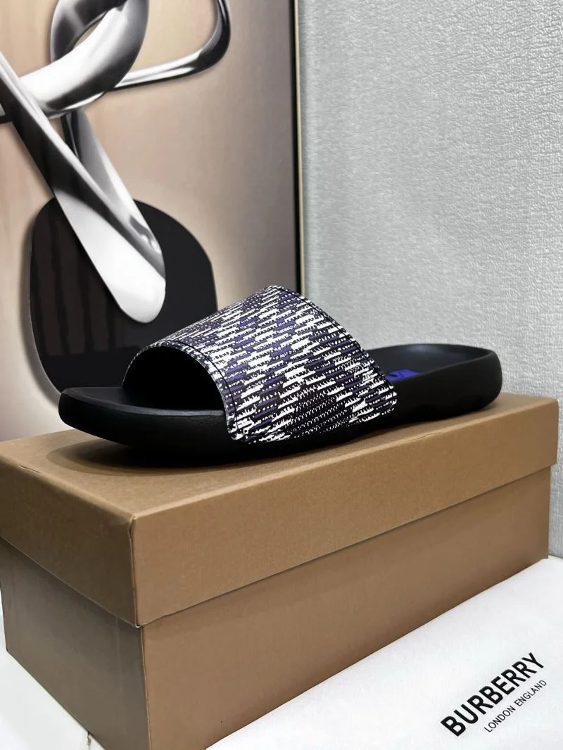 Brand-authenticated Burberry Slippers