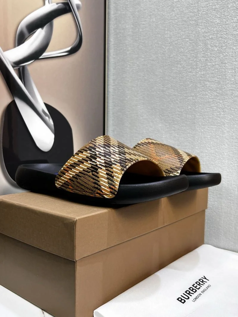 Factory-made Burberry Slippers