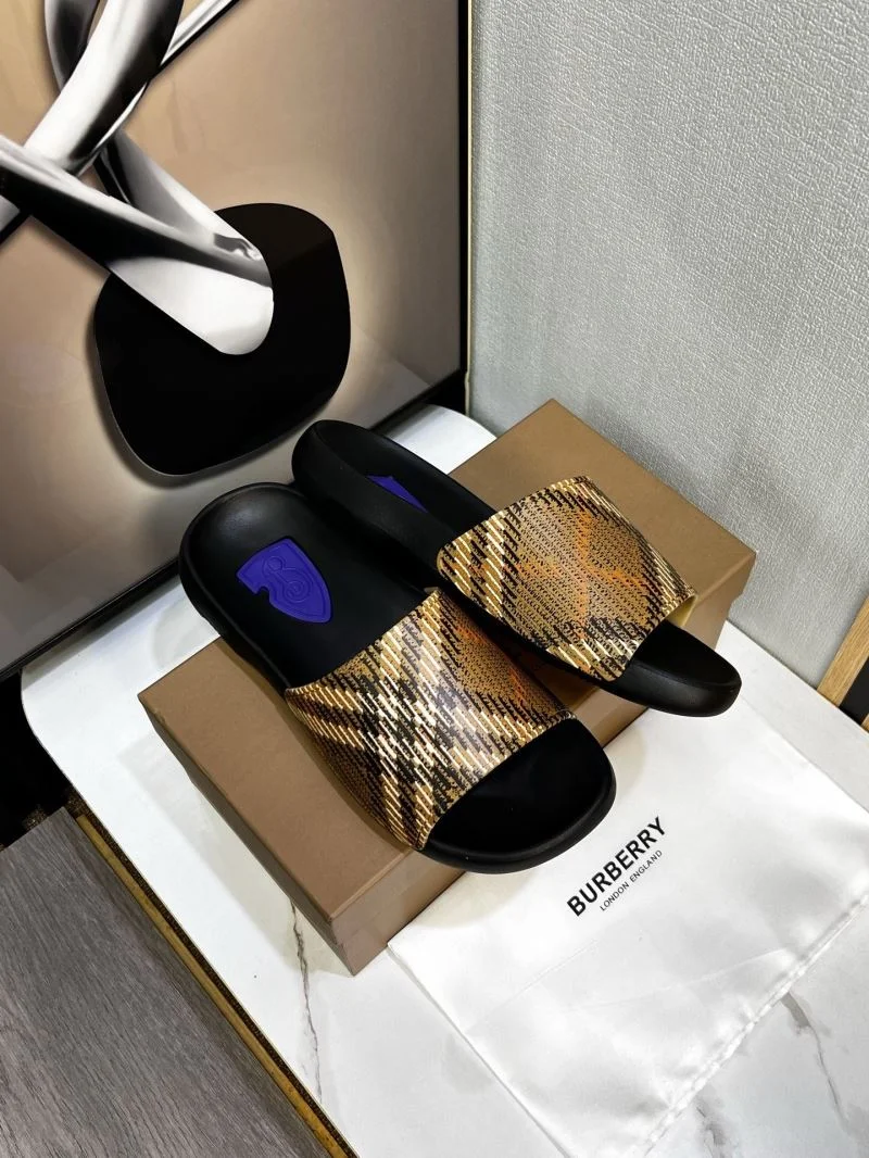 Factory-made Burberry Slippers