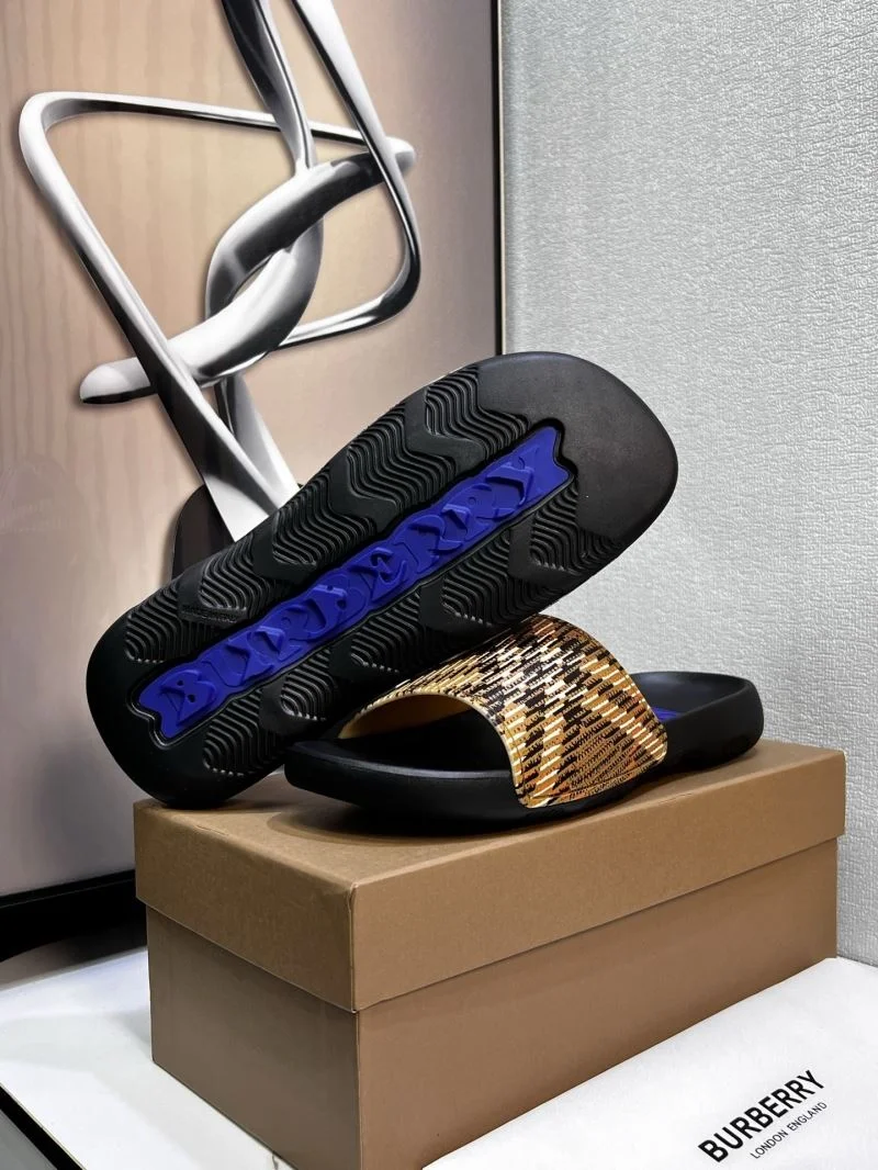 Factory-made Burberry Slippers