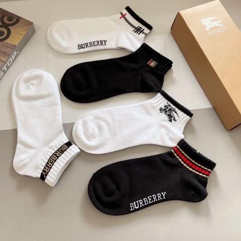 Genuine Burberry Socks
